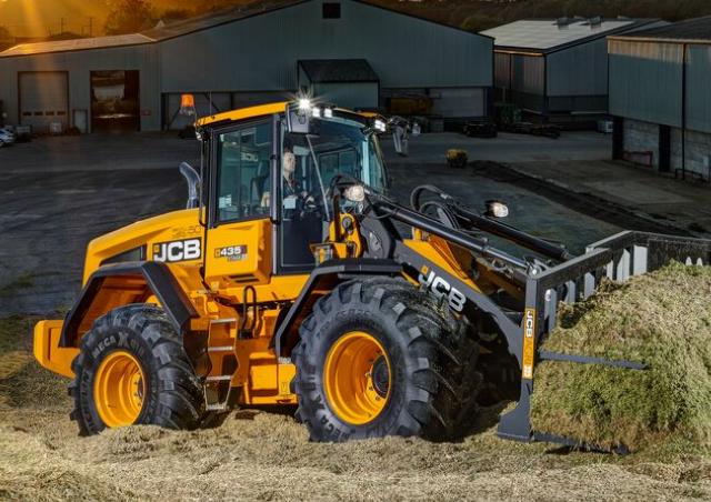 JCB 435S Wheel Loader Specs (2020 - 2025) | LECTURA Specs