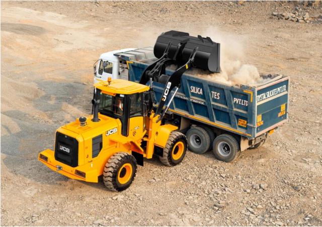 JCB 437-4 Wheel Loader Specs (2022 - 2025) | LECTURA Specs