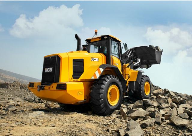 JCB 455-4 Wheel Loader Specs (2022 - 2025) | LECTURA Specs
