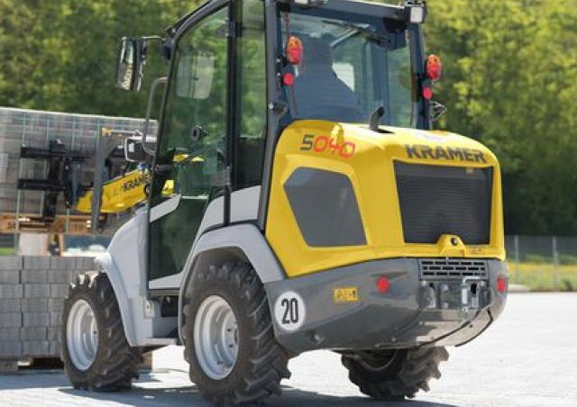 Kramer 5040 Wheel Loader Specs & Dimensions (2020 - 2025) | LECTURA Specs