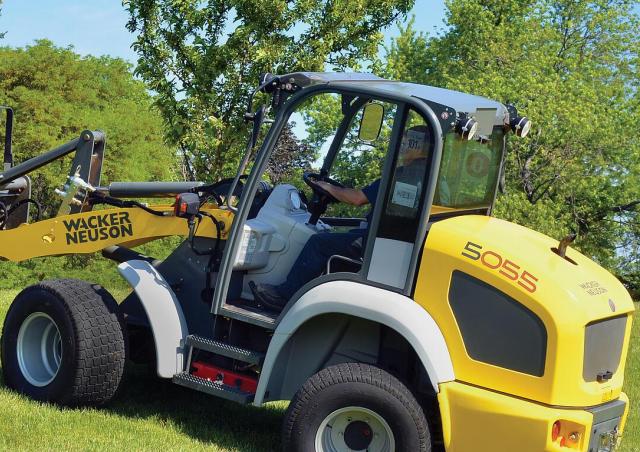 Wacker Neuson 5055 Wheel Loader Specs (2023 - 2025) | LECTURA Specs