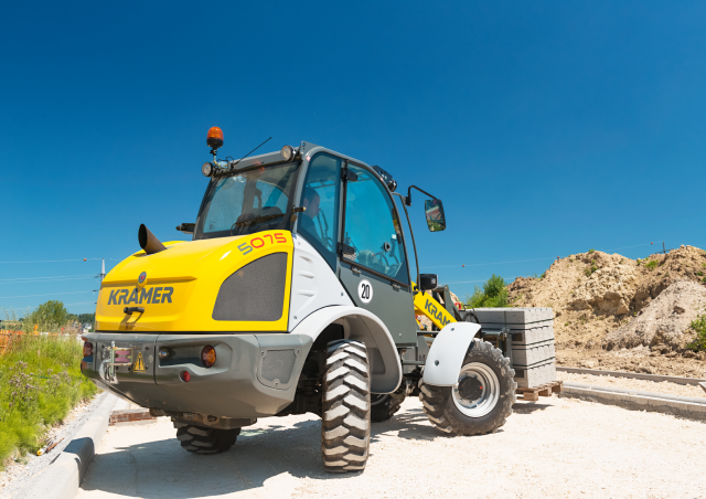 Kramer 5075 Wheel Loader Specs & Dimensions (2019 - 2025) | LECTURA Specs
