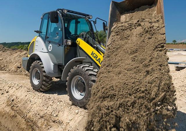 Kramer 5085 Wheel Loader Specs & Dimensions (2019 - 2025) | LECTURA Specs