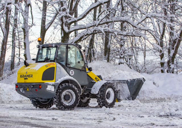 Kramer 5095 Wheel Loader Specs & Dimensions (2019 - 2025) | LECTURA Specs