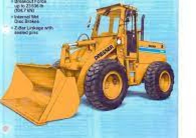 Dresser 515 CH Wheel Loader Specs (1990 - 1997) | LECTURA Specs