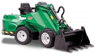 Avant Tecno 528 Wheel Loader Specs (2001 - 2005) | LECTURA Specs