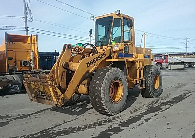 Dresser 532 Wheel Loader Specs (1991 - 1996) | LECTURA Specs