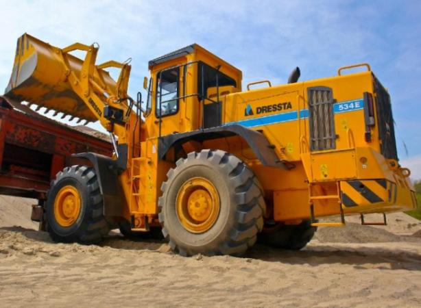 Dressta 534 E Wheel Loader Specs (2007 - 2015) | LECTURA Specs