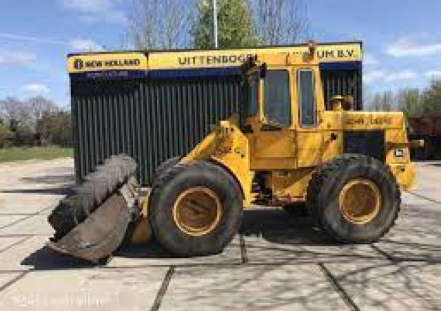 John Deere Construction 544 C Wheel Loader Specs (1981 - 1985 ...