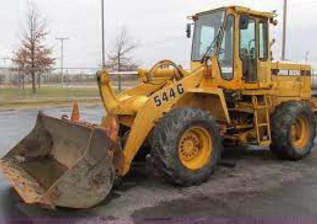 John Deere Construction 544 G Wheel Loader Specs (1995 - 2000 ...