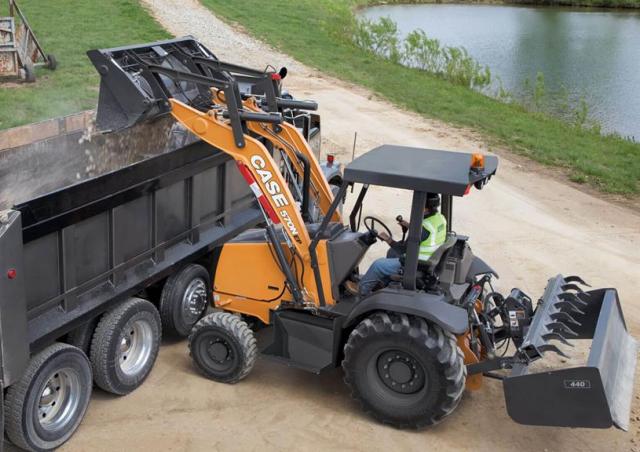 Case 570N EP Wheel Loader Specs (2021 - 2025) | LECTURA Specs