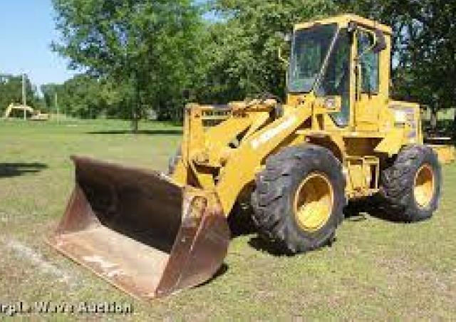 Kawasaki 60Z III Wheel Loader Specs & Dimensions (1993 - 2000 ...