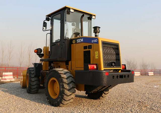 SEM 618D Wheel Loader Specs (2020 - 2025) | LECTURA Specs