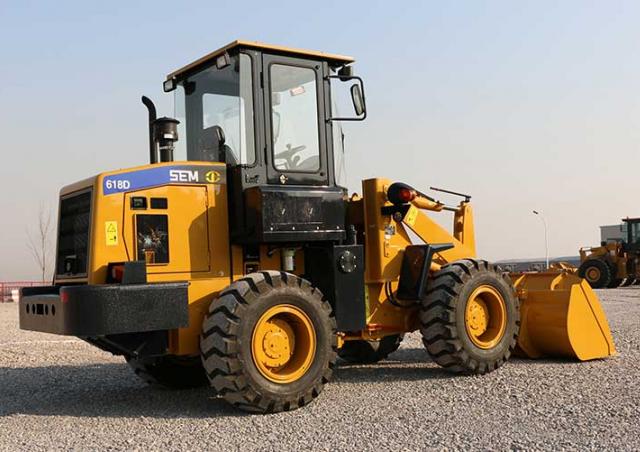 SEM 618D Wheel Loader Specs (2020 - 2025) | LECTURA Specs