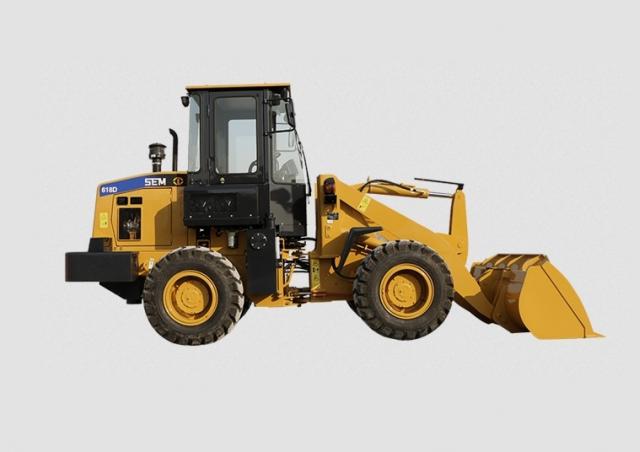 SEM 618D Wheel Loader Specs (2020 - 2025) | LECTURA Specs