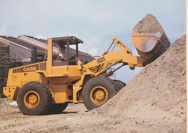 Case 621 Wheel Loader Specs (1988 - 2025) | LECTURA Specs