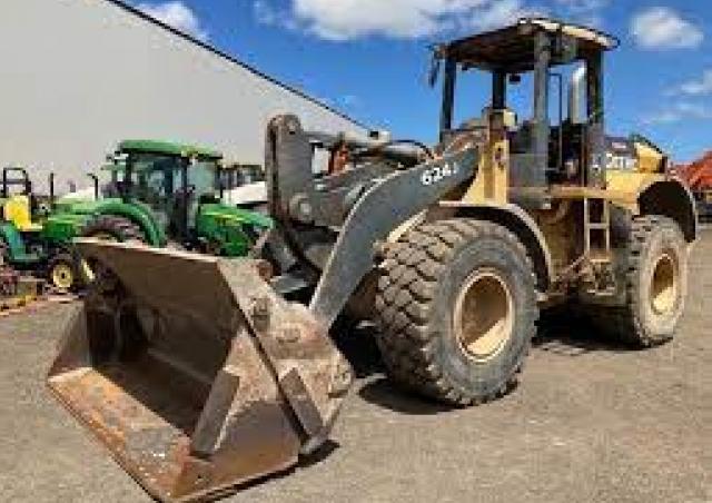 John Deere Construction 624 J Wheel Loader Specs (2004 - 2008 ...