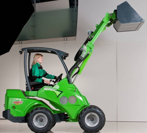 Avant Tecno Avant 635 Wheel Loader Specs & Dimensions (2006 - 2025 ...