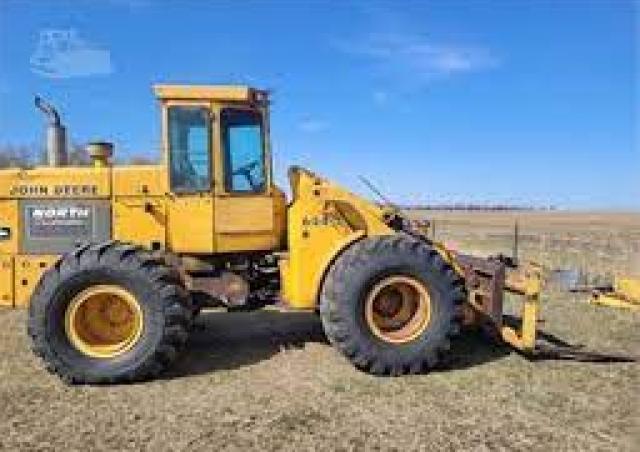John Deere Construction 644 C Wheel Loader Specs (1981 - 1985 ...