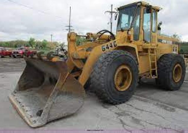 John Deere Construction 644 G Wheel Loader Specs (1993 - 1988 ...