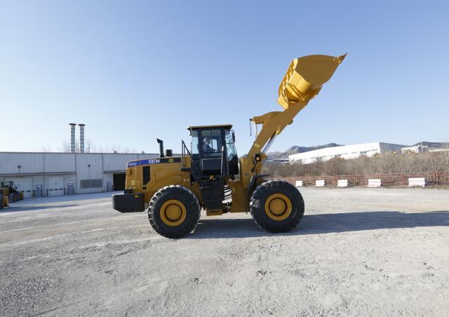 SEM 655D Wheel Loader Specs (2020 - 2025) | LECTURA Specs