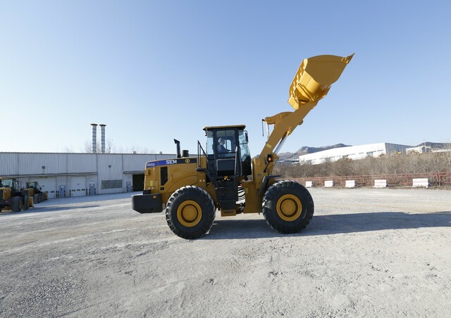 SEM 655D Wheel Loader Specs (2020 - 2025) | LECTURA Specs