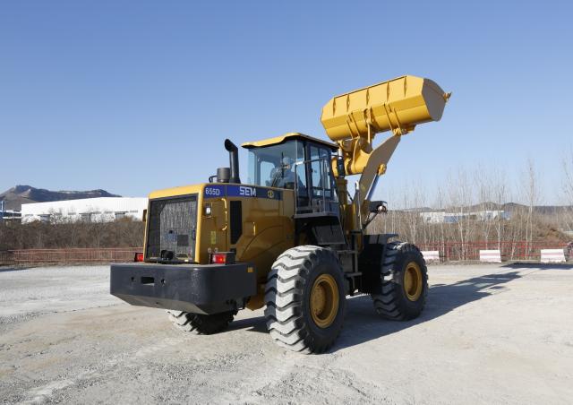 SEM 655D Wheel Loader Specs (2020 - 2025) | LECTURA Specs