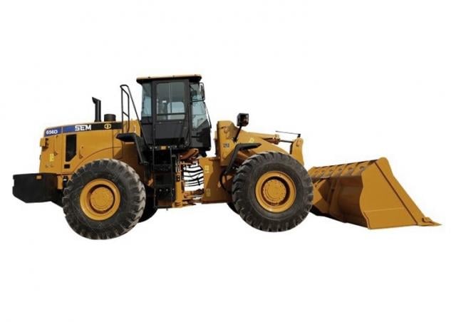 SEM 656D Wheel Loader Specs (2020 - 2025) | LECTURA Specs