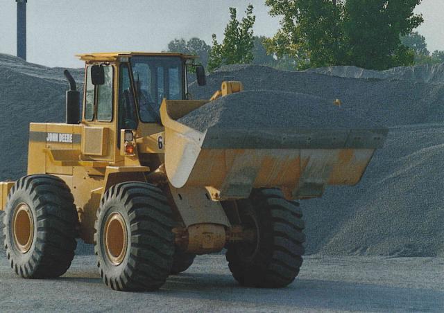 John Deere Construction 664 G H Wheel Loader Specs (1994 - 2021 ...