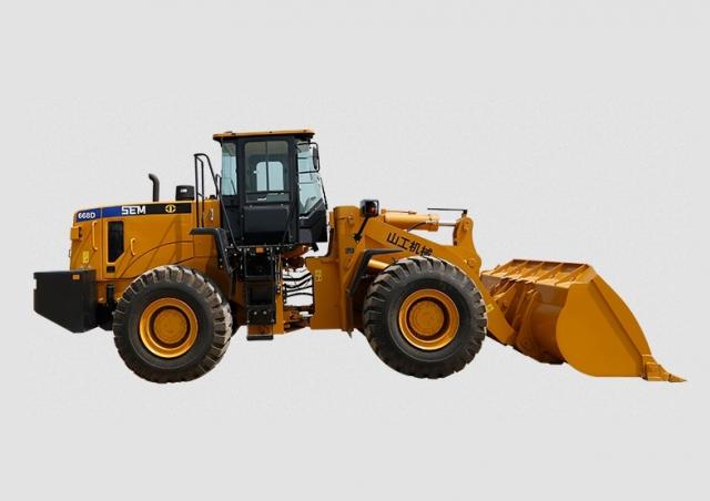 SEM 668D Wheel Loader Specs (2020 - 2025) | LECTURA Specs
