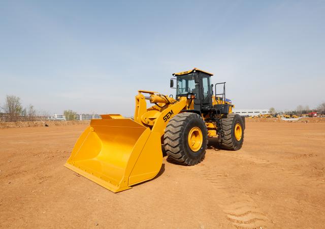 SEM 676D Wheel Loader Specs (2020 - 2025) | LECTURA Specs