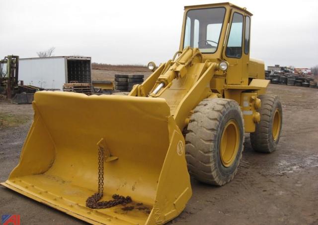 Terex 72-21 B Wheel Loader Specs (1979 - 2023) | LECTURA Specs