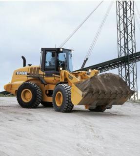 Case 721 C Wheel Loader Specs (1999 - 2003) | LECTURA Specs