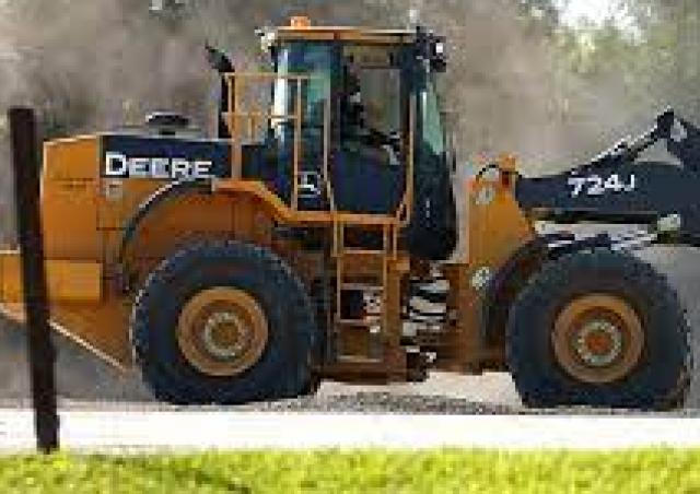 John Deere Construction 724 J Wheel Loader Specs (2007 - 2010 ...