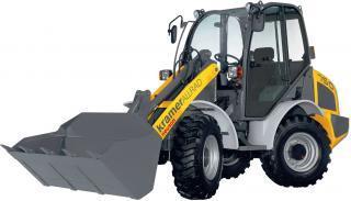 Kramer 721 Wheel Loader Specs (2002 - 2003) | LECTURA Specs