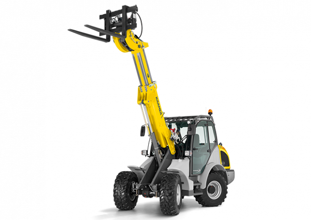 Kramer 8085T Wheel Loader Specs (2021 - 2023) | LECTURA Specs