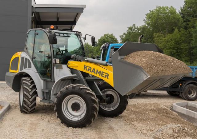 Kramer 8105 Wheel Loader Specs (2021 - 2023) | LECTURA Specs