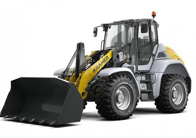 Kramer 8155 Wheel Loader Specs (2018 - 2021) | LECTURA Specs