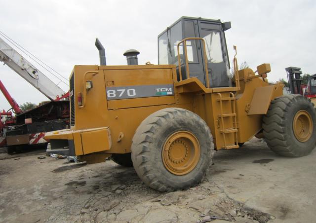 TCM 820 Wheel Loader Specs (1986 - 2024) | LECTURA Specs