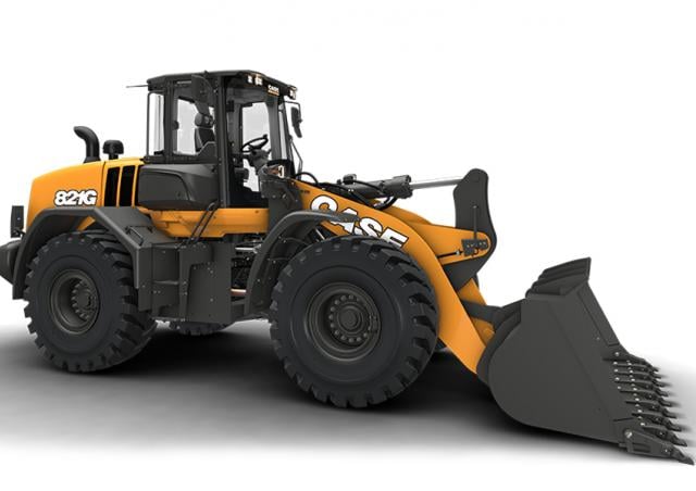 Case 821G Wheel Loader Specs (2017 - 2020) | LECTURA Specs