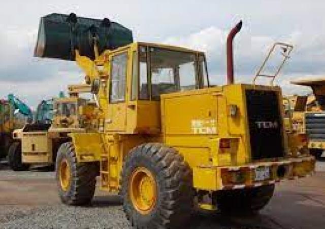 TCM 850 Wheel Loader Specs (1986 - 2024) | LECTURA Specs