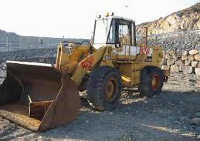 TCM 860 Wheel Loader Specs (1985 - 1990) | LECTURA Specs
