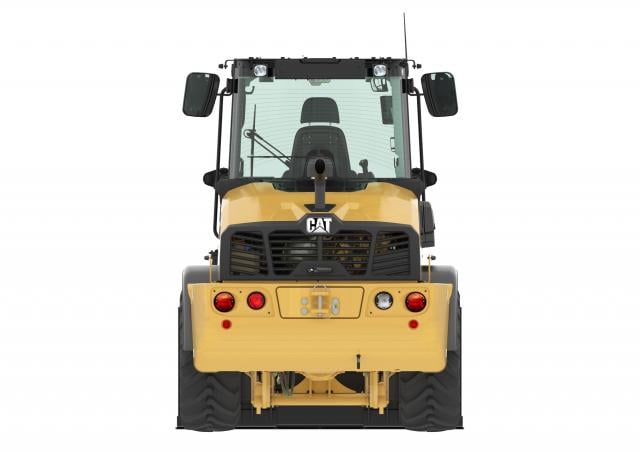 Caterpillar 908 Wheel Loader Specs & Dimensions (2022 - 2025) | LECTURA ...
