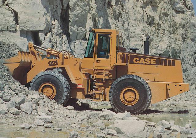 Case 921 Wheel Loader Specs (1991 - 1996) | LECTURA Specs