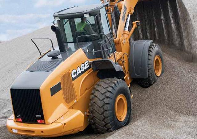 Case 921 E XR Wheel Loader Specs (2009 - 2012) | LECTURA Specs