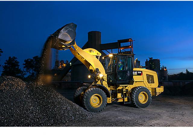 Caterpillar 924K Wheel Loader Specs & Dimensions (2019 - 2025 ...