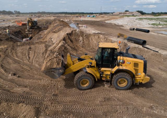 Caterpillar 950 Wheel Loader Specs & Dimensions (2022 - 2025) | LECTURA ...
