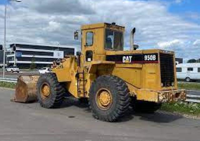 Caterpillar 950B Wheel Loader Specs (1981 - 2025) | LECTURA Specs