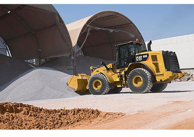 Caterpillar 950L Wheel Loader Specs & Dimensions (2019 - 2025 ...