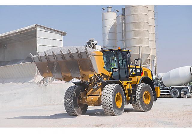 Caterpillar 950L Wheel Loader Specs & Dimensions (2019 - 2025 ...